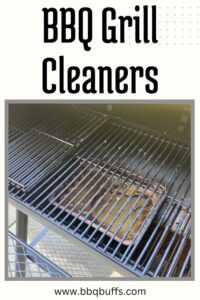 BBQ Grill Cleaners - BBQ Buffs