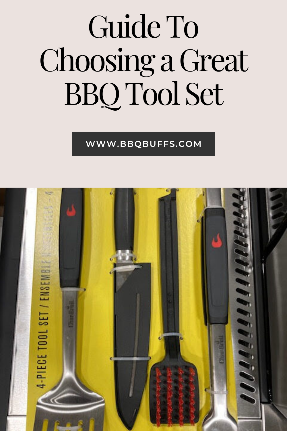 The Guide to Choosing the Perfect Barbeque Set - BBQ Buffs