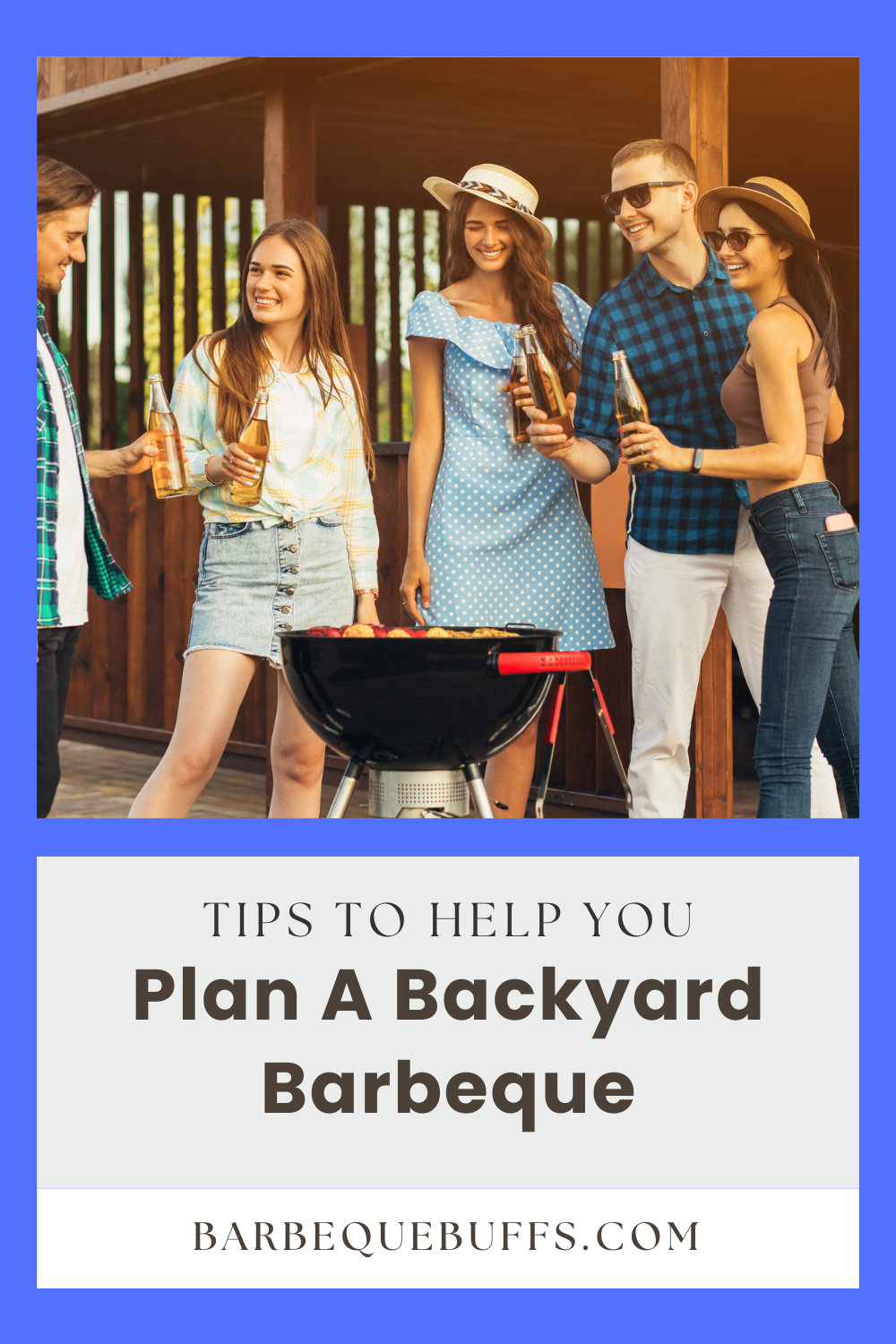 The Ultimate Backyard Barbeque Planner - BBQ Buffs