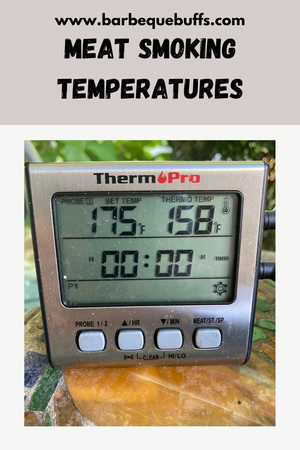 Smoking Meat Temperatures - BBQ Buffs