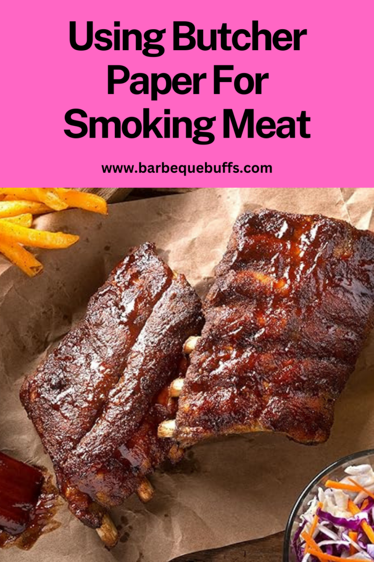 Using Butcher Paper for Smoking Meat: A Pitmaster's Guide - BBQ Buffs