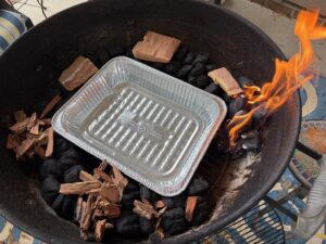 The Charcoal Snake- Barbeque on a Weber Grill - BBQ Buffs